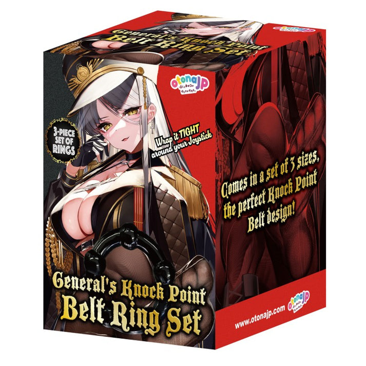 General's Knock Point Belt Ring Set – My Store